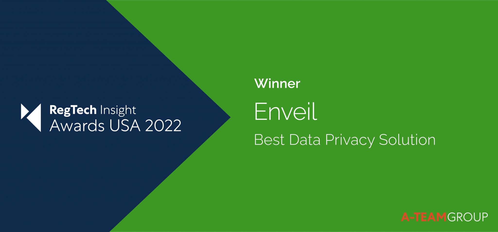 Enveil Named Best Data Privacy Solution At RegTech Insight Awards ...