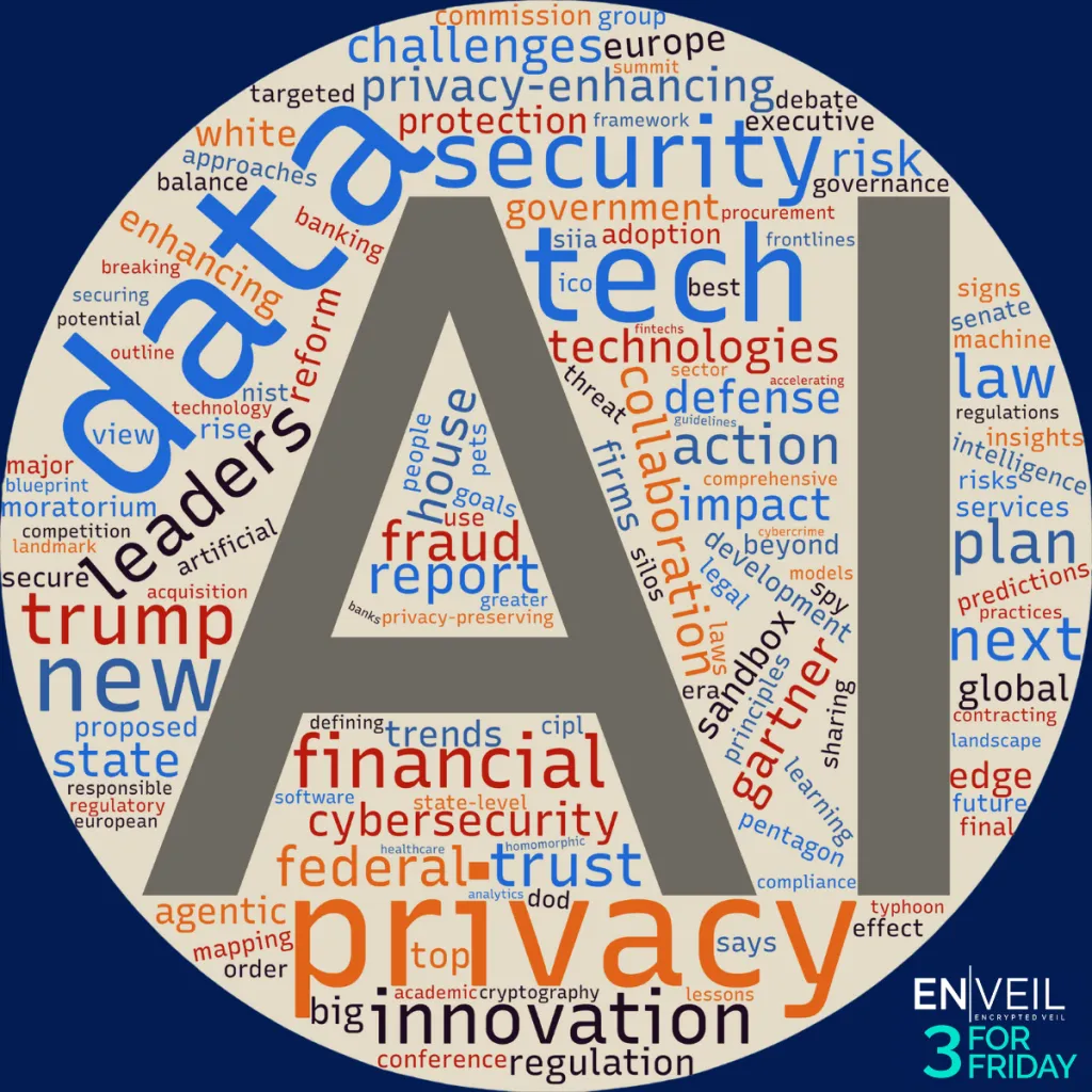 3 For Friday: 2025 Recap | Enveil | Encrypted Veil